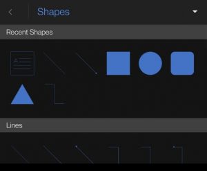 How to insert shapes in Microsoft word online? - WordOnlineTips.com