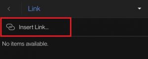 How to insert a URL for an online webpage in word online ...