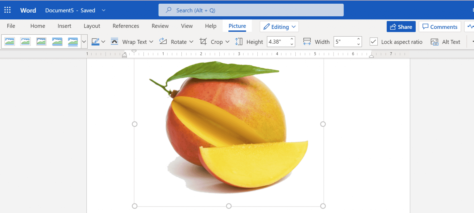 How to insert online pictures in word online - WordOnlineTips.com
