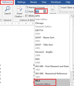 How To Do MLA Format On Word Online - WordOnlineTips.com
