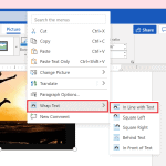 How to place text over an image word online - WordOnlineTips.com