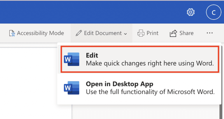 How to unlock for shared use word online - WordOnlineTips.com