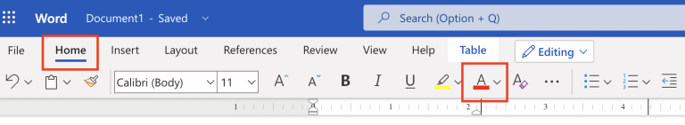 How to change date in footer in Microsoft Word Online - WordOnlineTips.com
