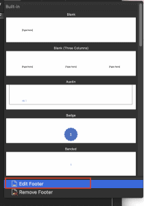 How to change date in footer in Microsoft Word Online - WordOnlineTips.com