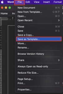 How to create a template in word online - WordOnlineTips.com