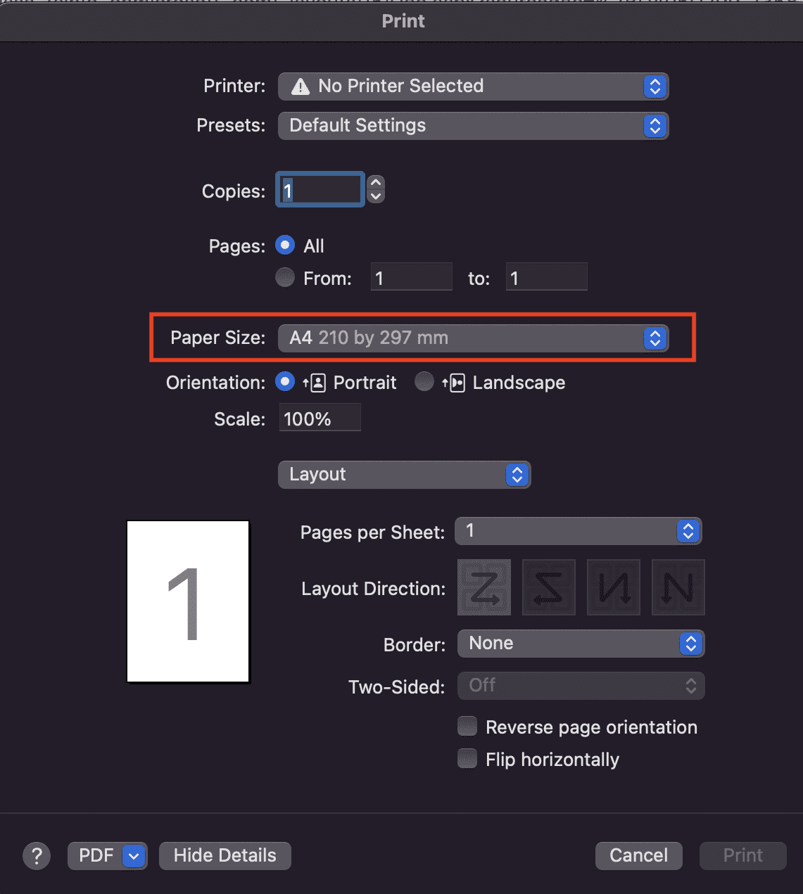 How to print two pages side by side in Word? - WordOnlineTips.com