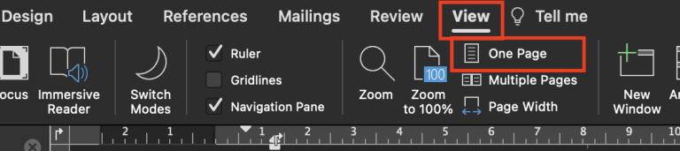 How to get rid of side-by-side pages in word online? - WordOnlineTips.com