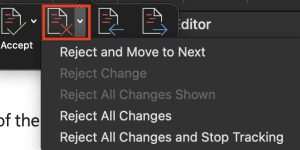 How to accept or reject changes in Word Online - WordOnlineTips.com