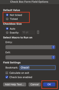 How to insert a check box in Word Online? - WordOnlineTips.com