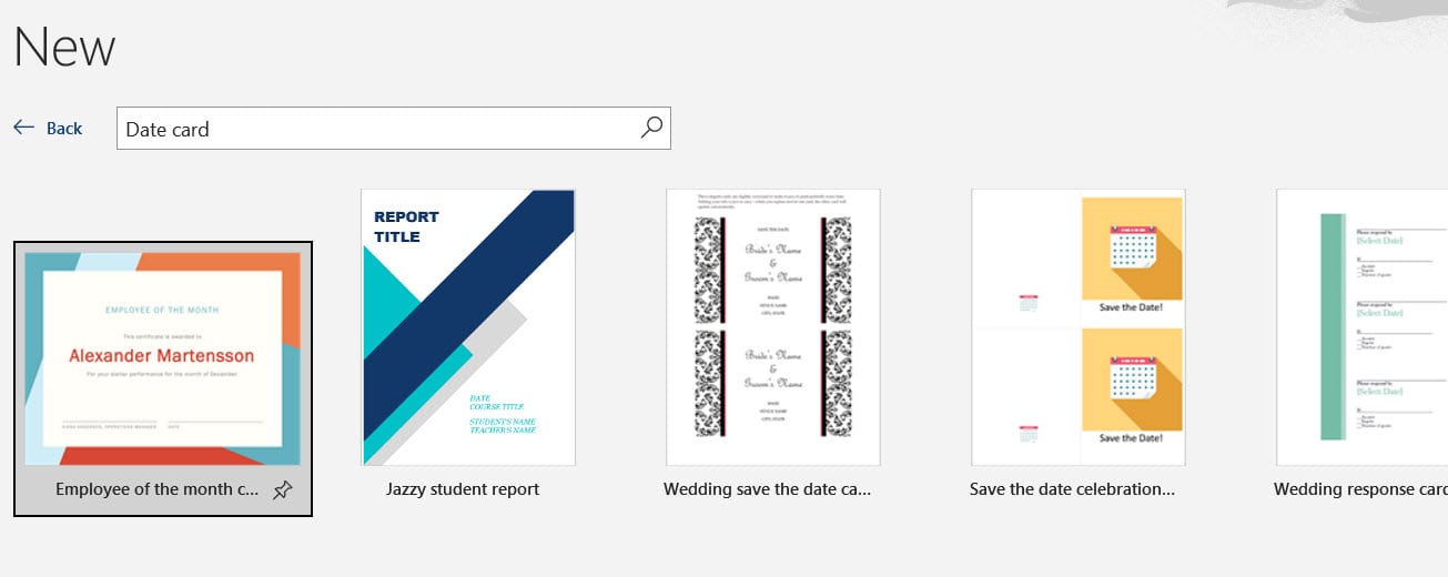 How to create and save the date in Word online? - WordOnlineTips.com