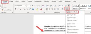 3 Ways to Insert Line in Word Online - WordOnlineTips.com
