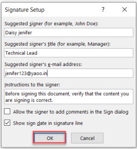 How to Sign a Document in Word Online? - WordOnlineTips.com