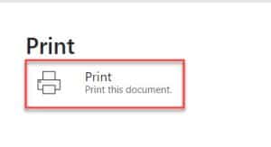 Word Two Pages Side by Side[How to Print] - WordOnlineTips.com