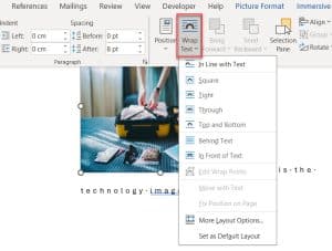 How to make a picture as a background in word online? - WordOnlineTips.com